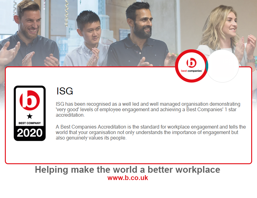 ISG Company Profile | Best Companies