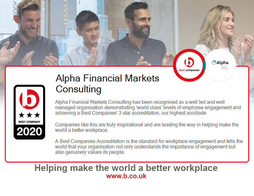 Alpha Financial Markets Consulting Company Profile | Best Companies
